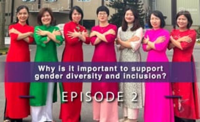 Iwd Video Series Episode 2 Why Is It Important To Support Gender