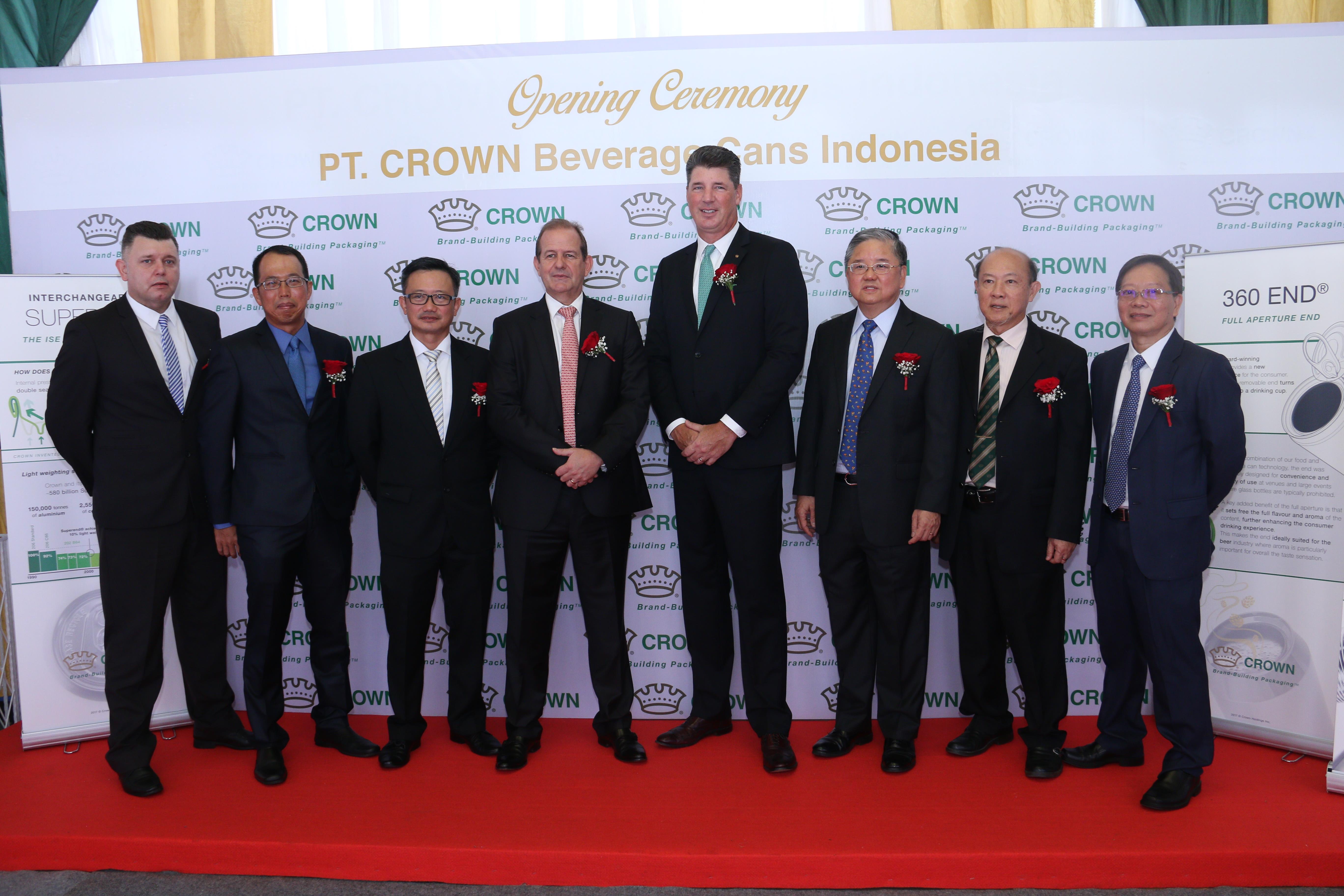 Crown Expands Presence In Asia Pacific Region With Its First Beverage ...