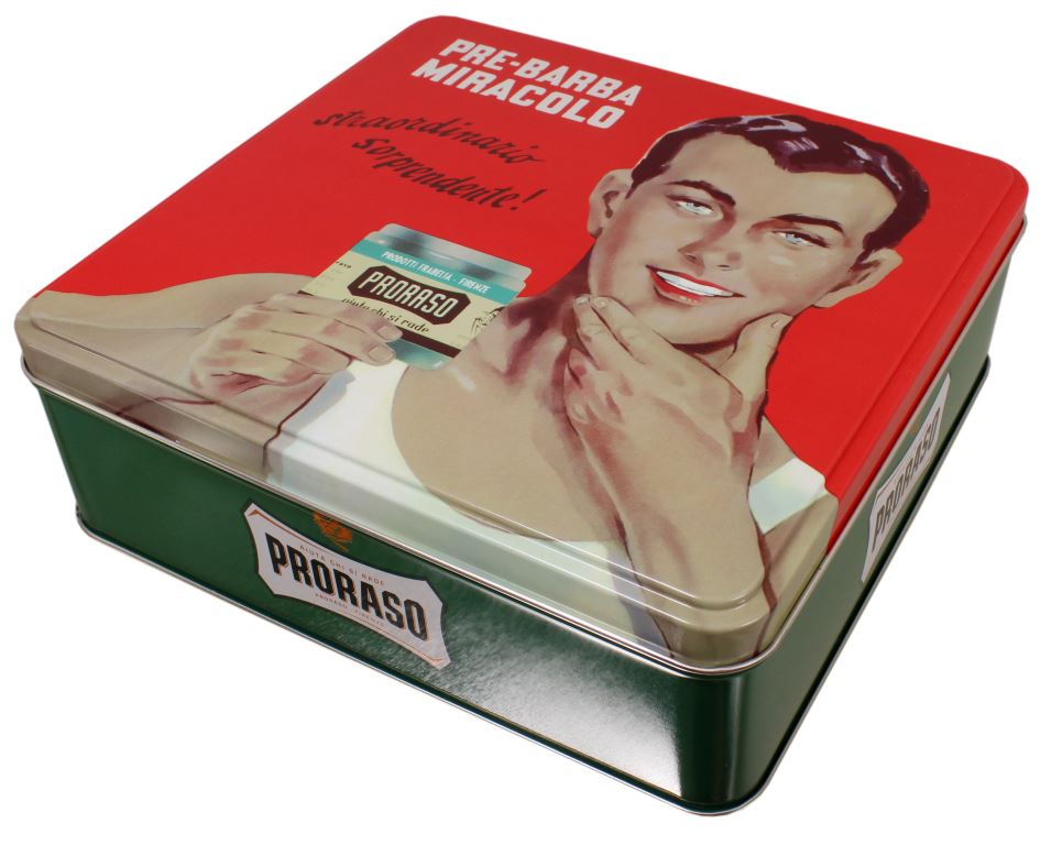 Nostalgic Men’s Grooming Brand Proraso Chooses Premium Metal Packaging ...